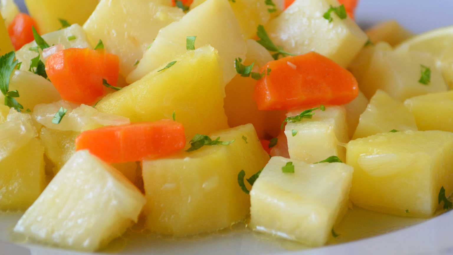 Celery Recipe with Olive Oil