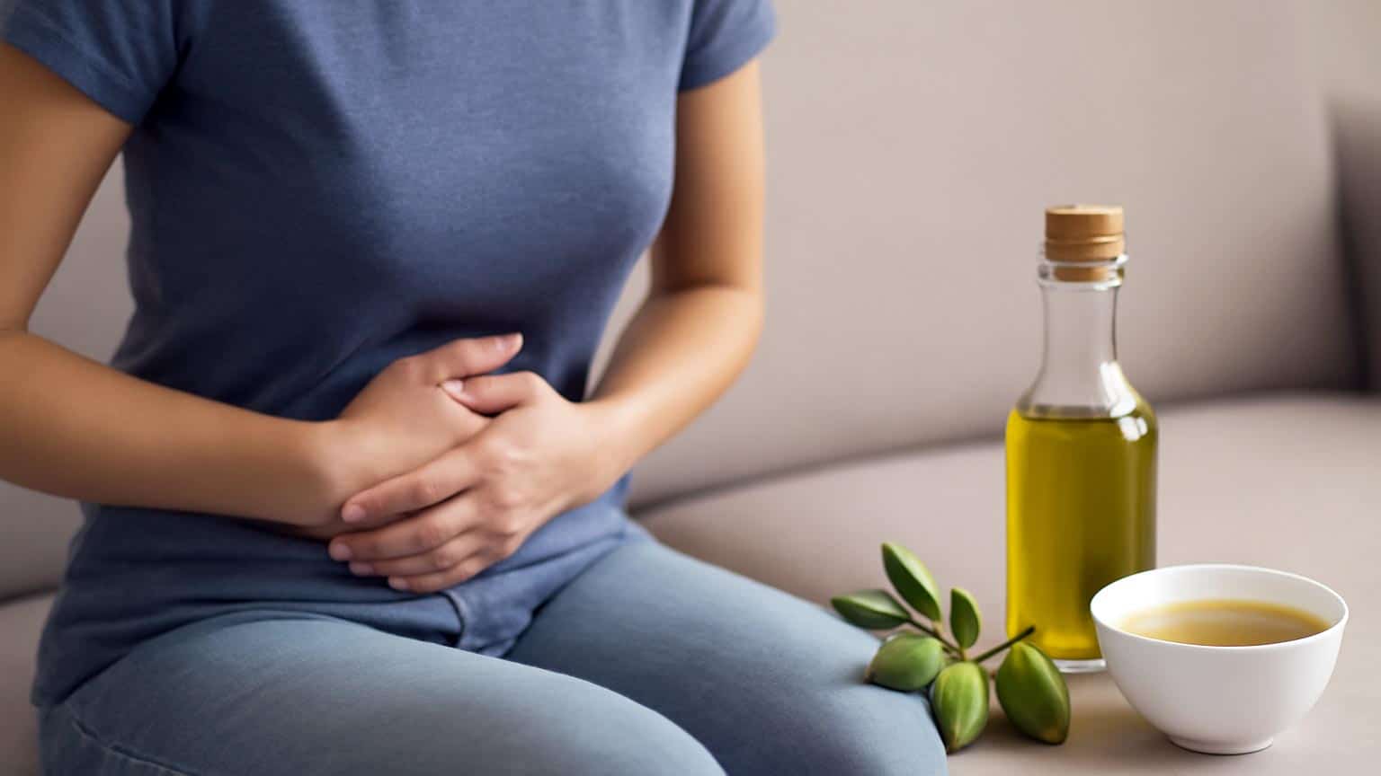 Olive Oil for Constipation